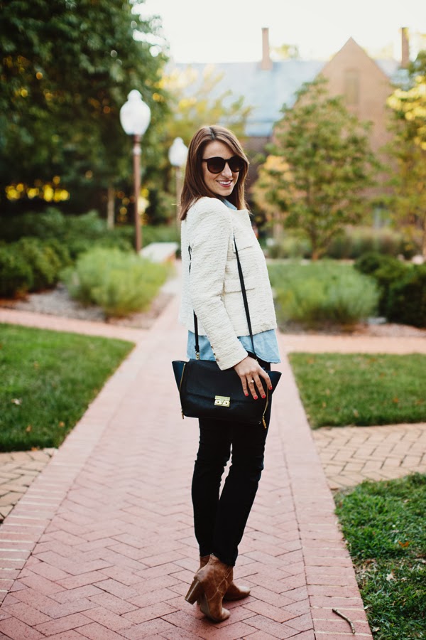 My Style: Fall Uniform - The Mama Notes