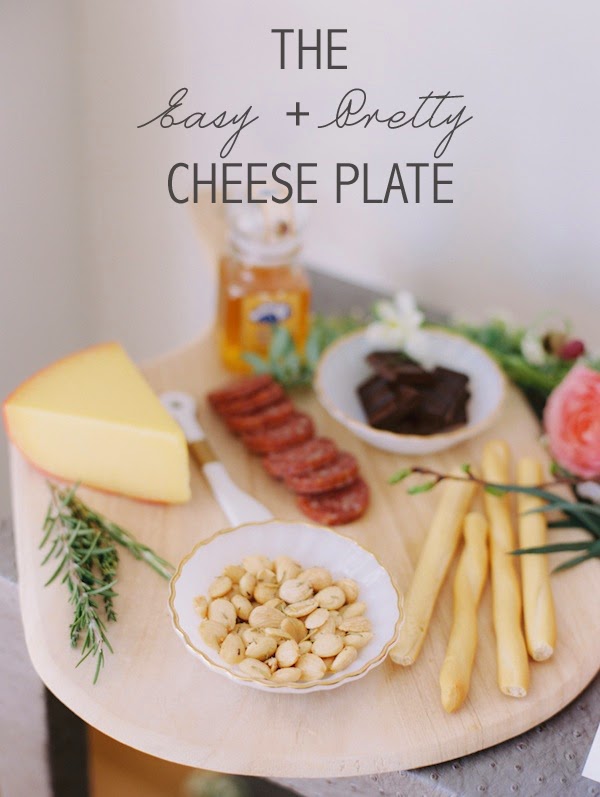 The Easy AND Pretty Cheese Plate - The Mama Notes