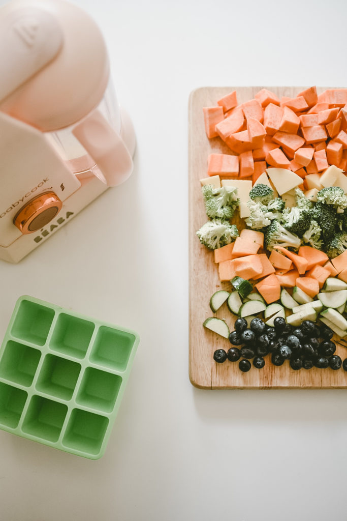 How To Make Your Own Baby Food ! - The Mama Notes