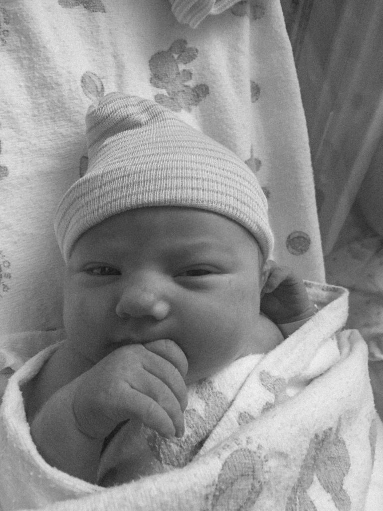 Riley's Birth Story - The Mama Notes