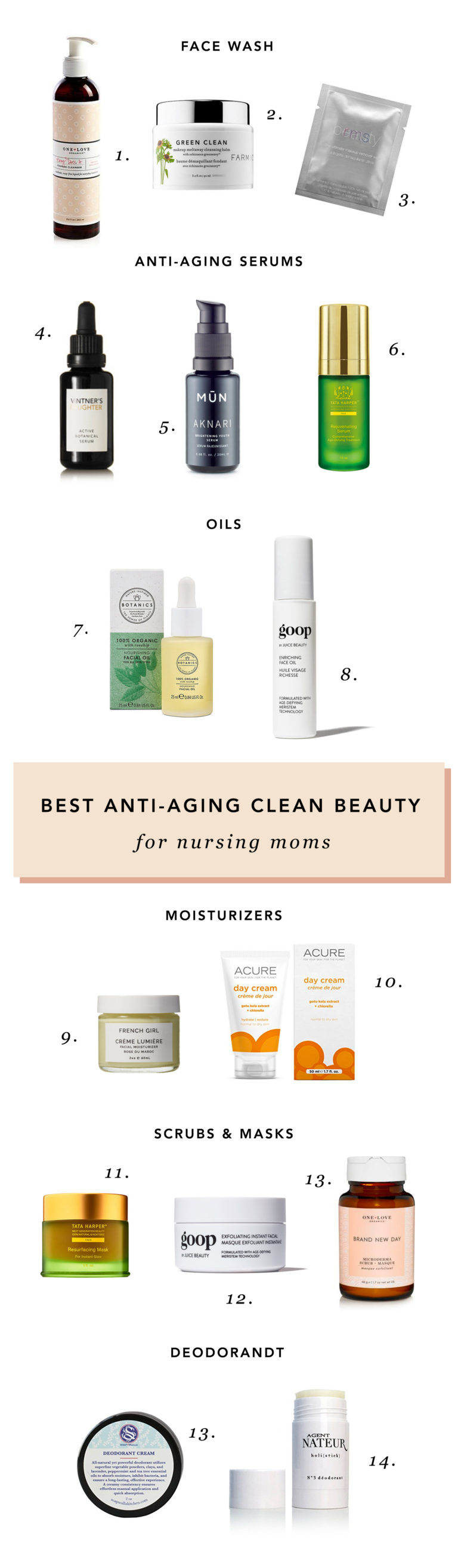 Safe Anti-Aging Skincare For Breastfeeding Mamas - The Mama Notes