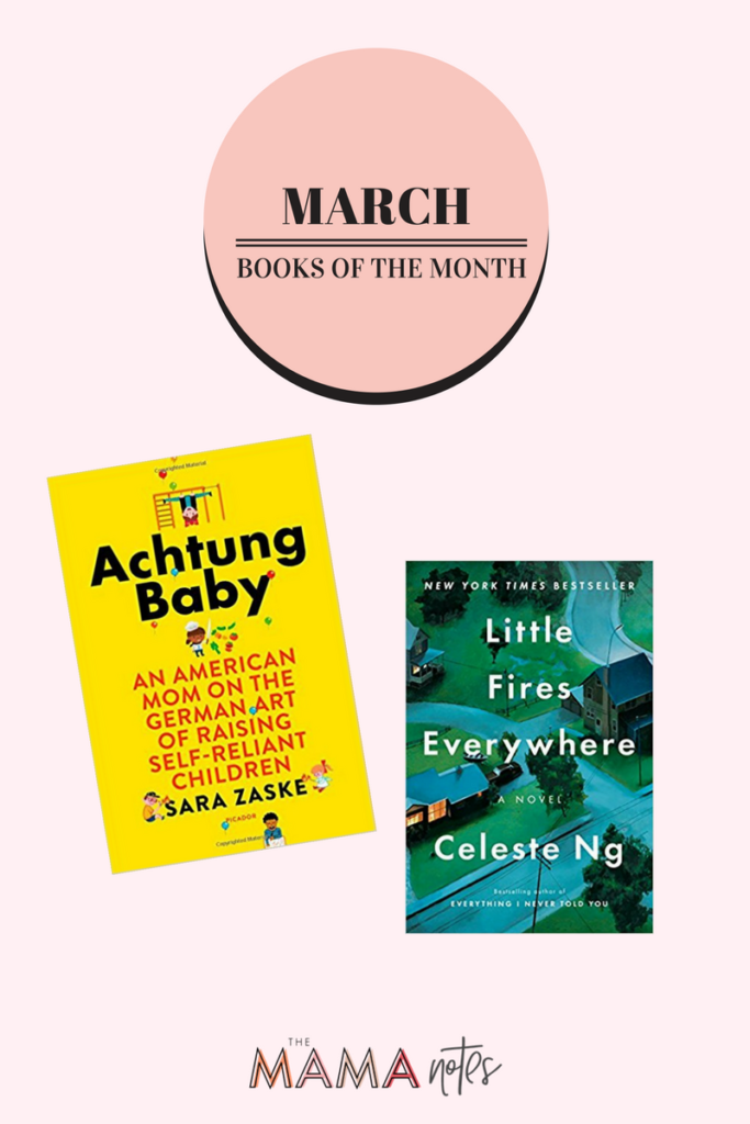 March Book Club Picks - The Mama Notes