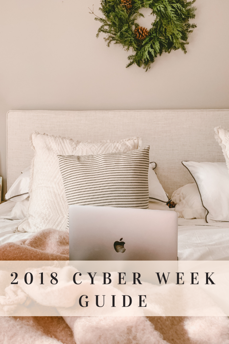The Ultimate 2018 Cyber Week Sale Guide! - The Mama Notes