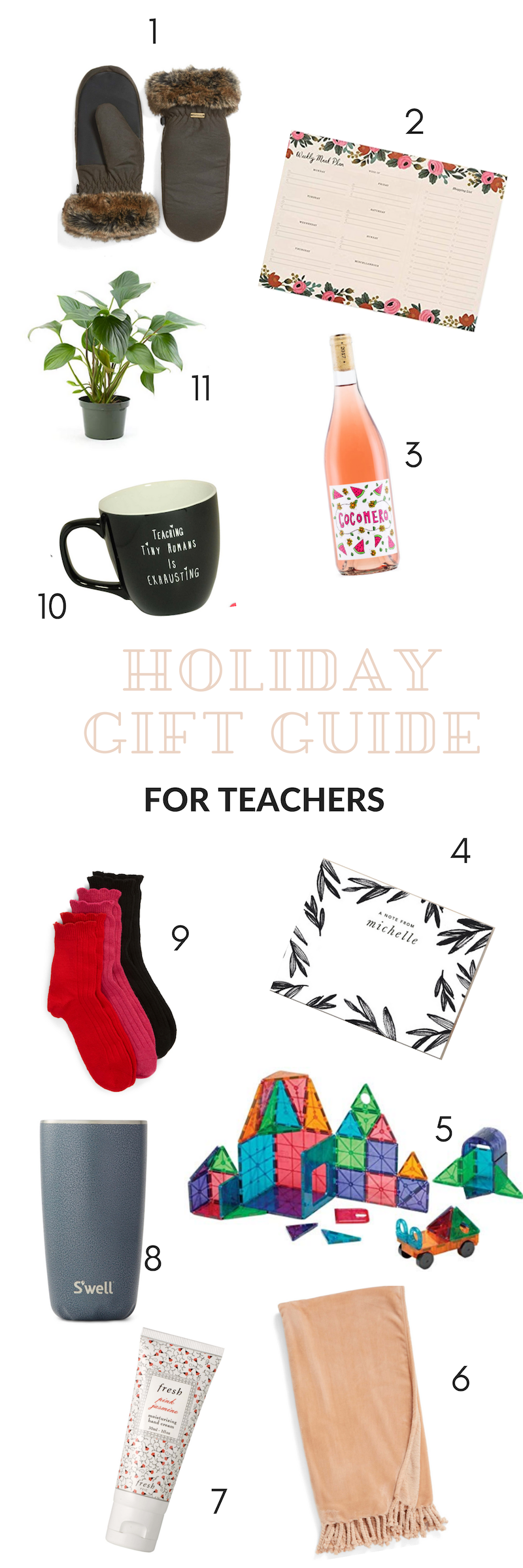 Best Gifts For Teachers - The Mama Notes