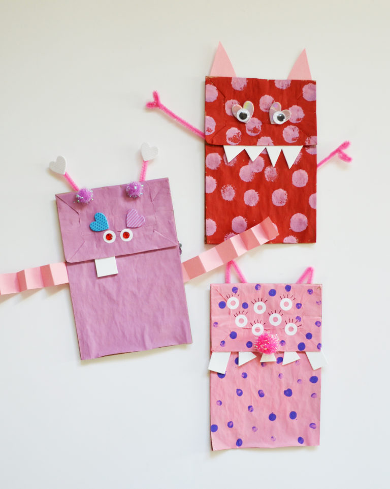 DIY Love Monsters Craft - The Mama Notes