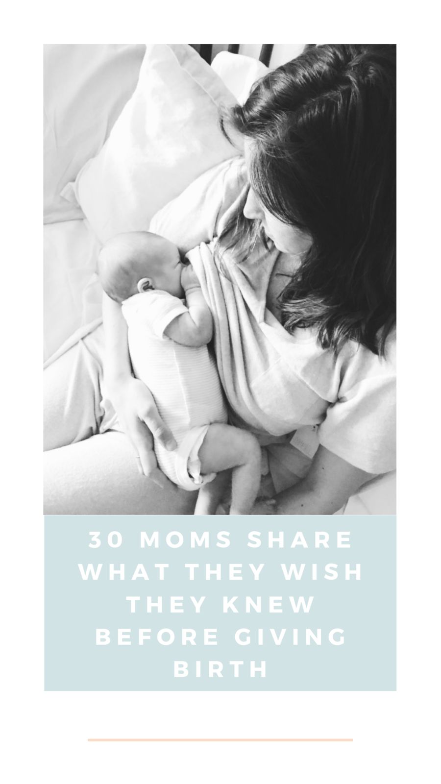 What I Wish I Knew Before I Gave Birth: 30 Women Share - The Mama Notes