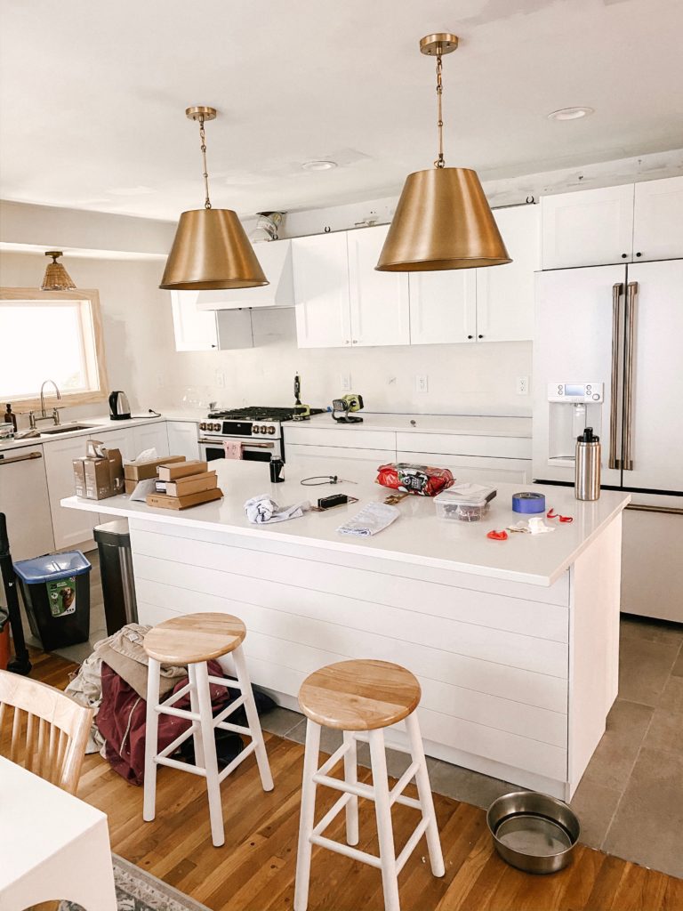 Kitchen Reno Update #4 - The Mama Notes