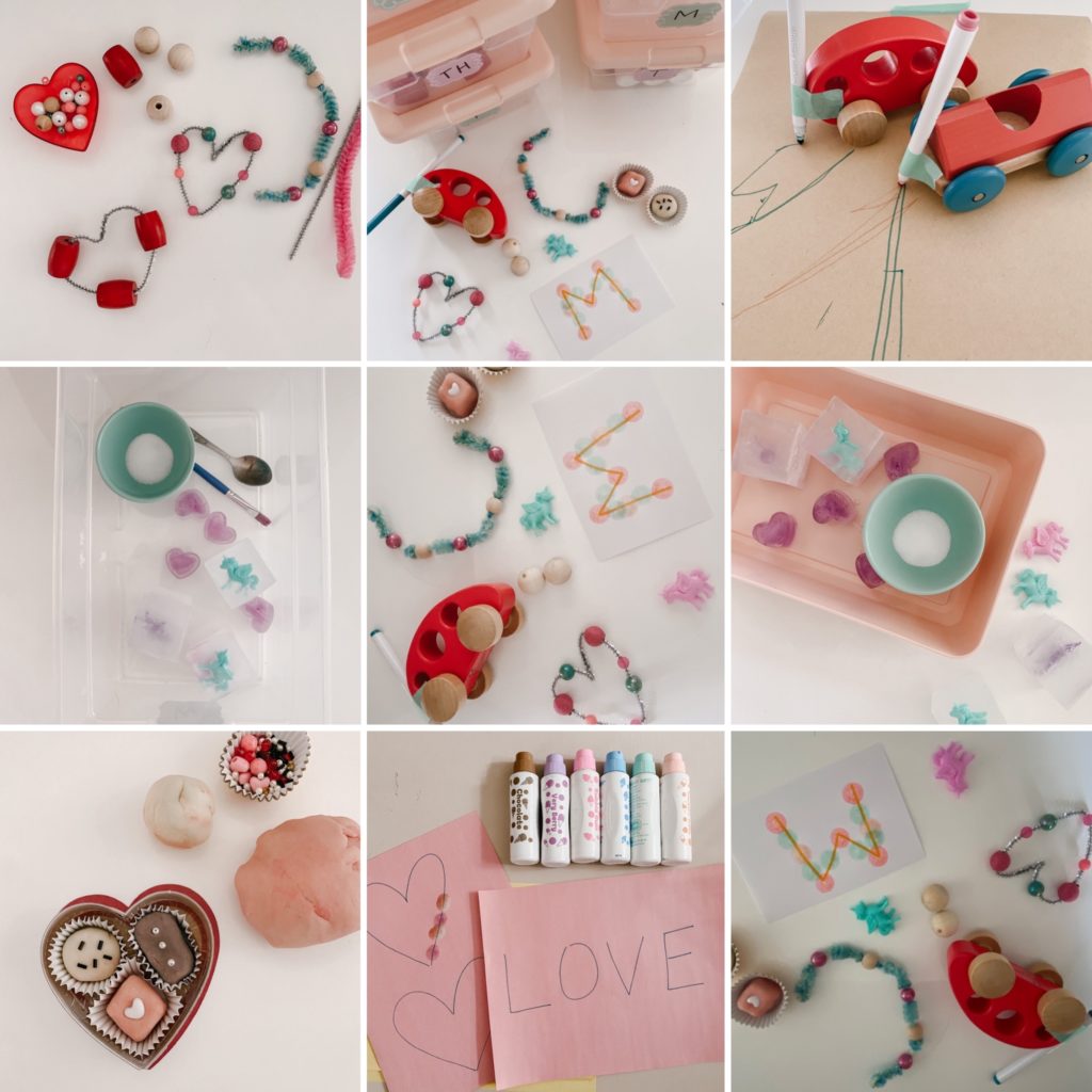 5 Activity Box Ideas: January - The Mama Notes