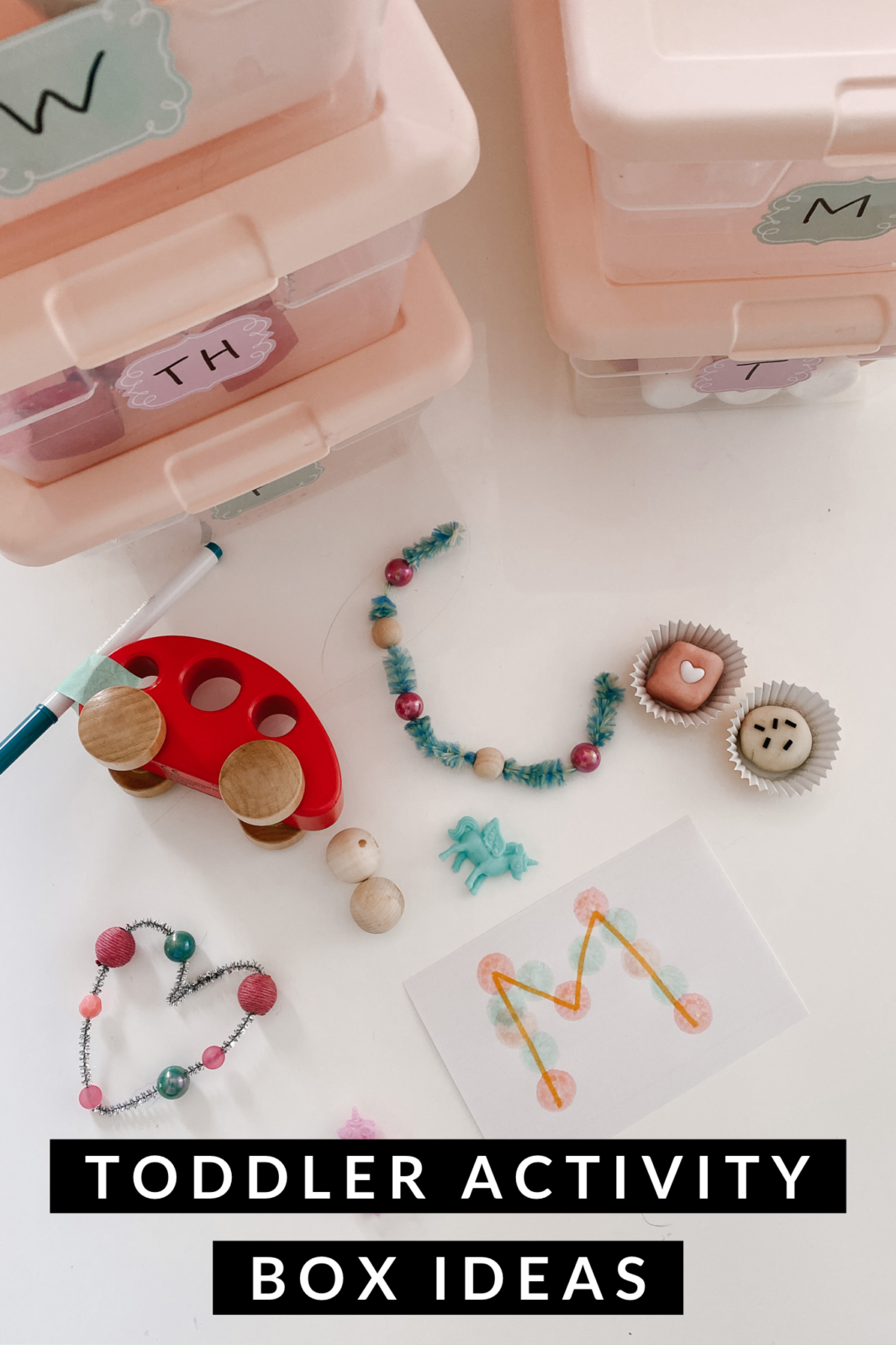 5 Activity Box Ideas: January - The Mama Notes