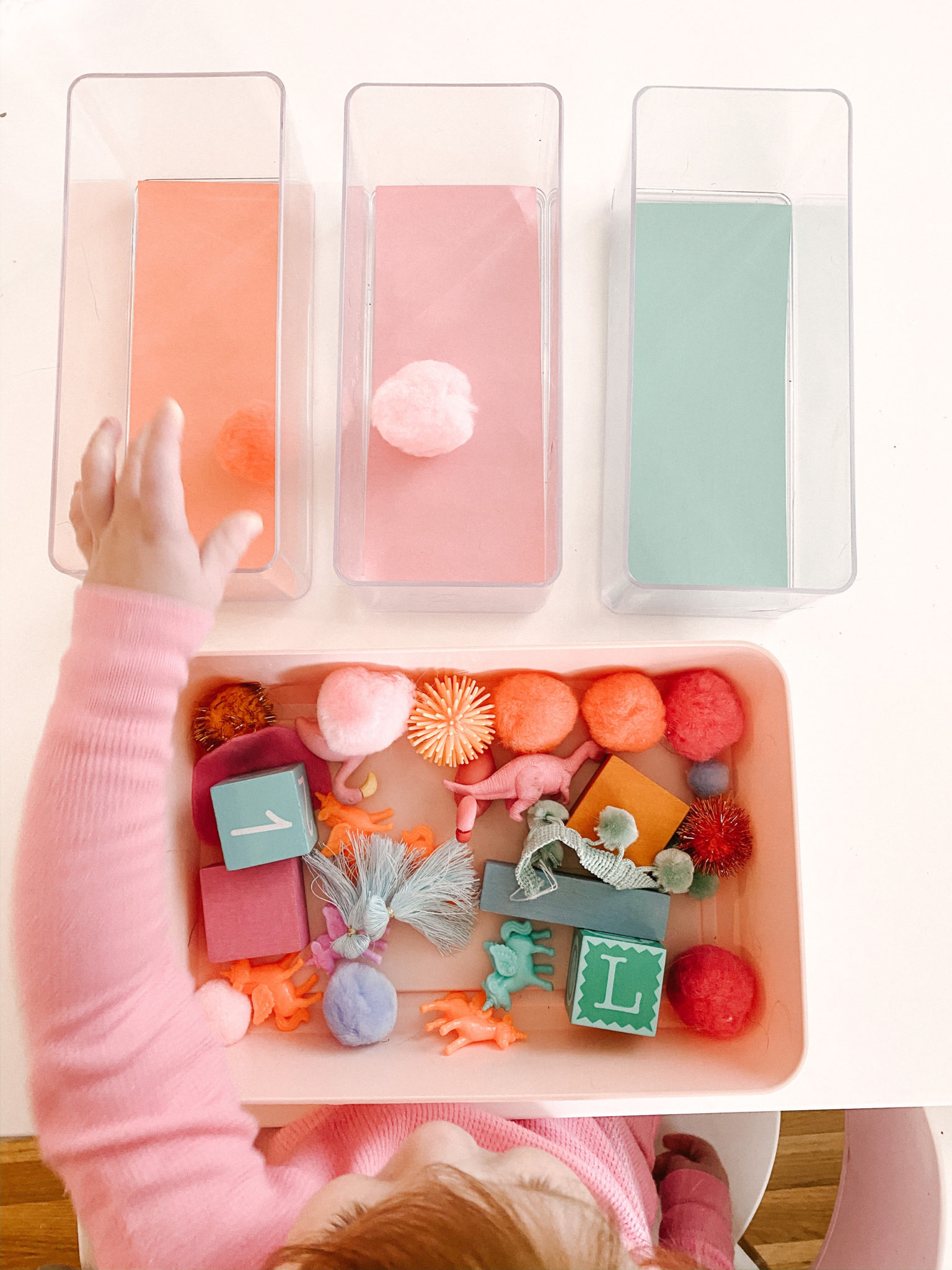 An Easy Color Recognition Activity - The Mama Notes