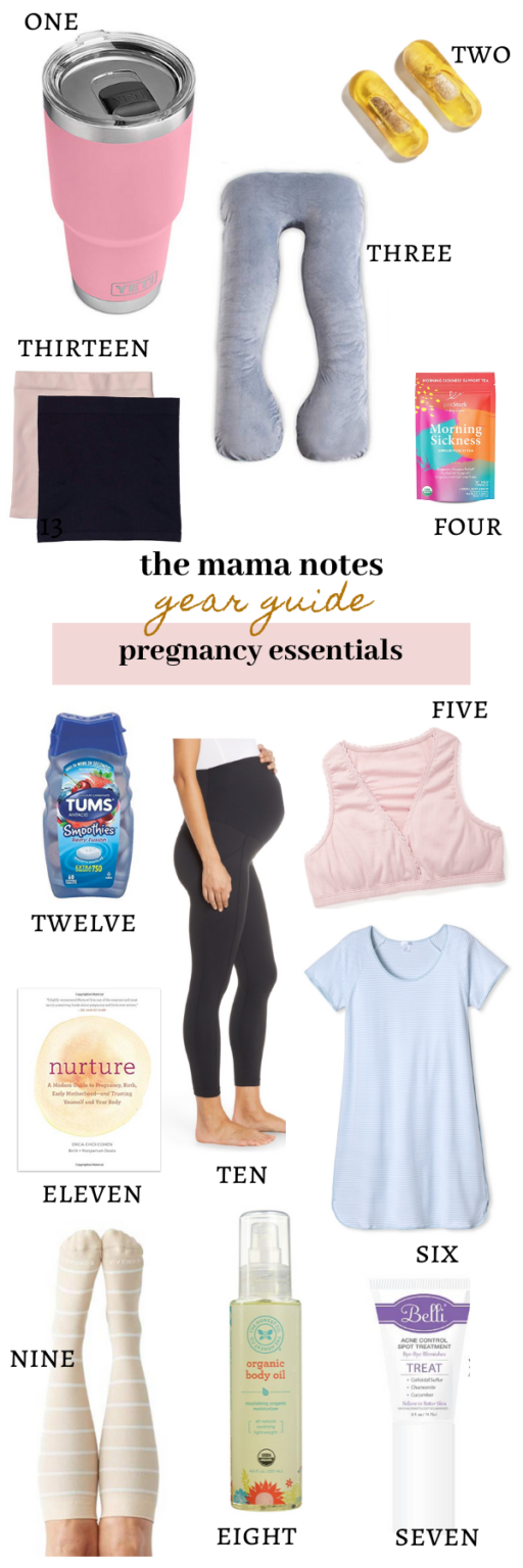 Gear Guide: The Best Pregnancy Products - The Mama Notes