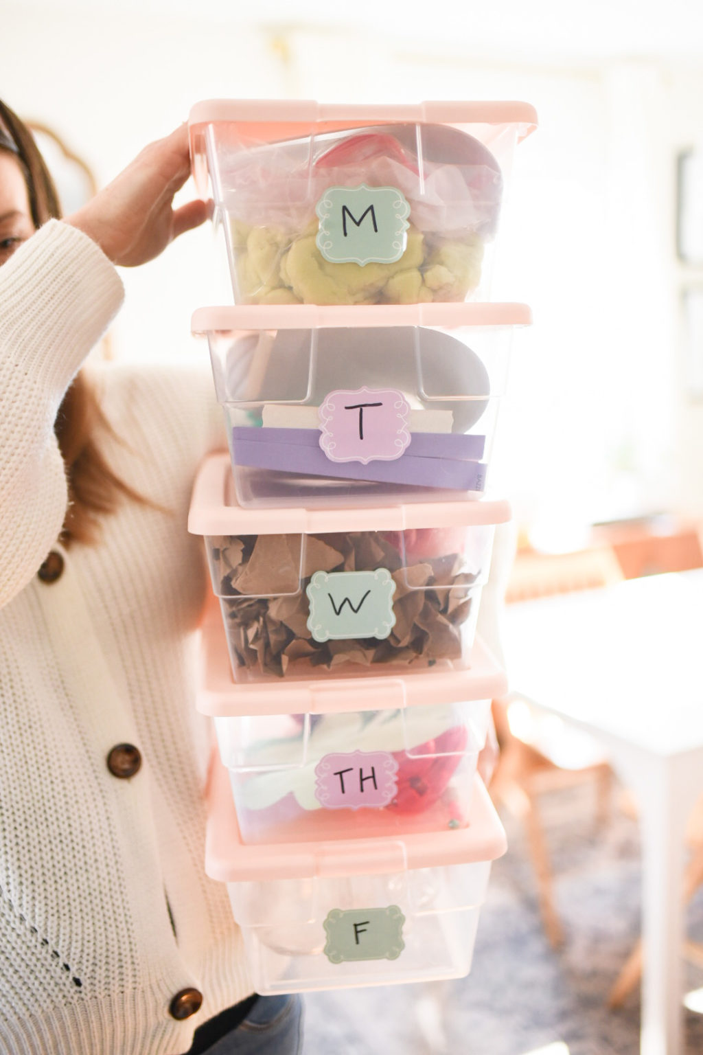 Activity Box Ideas For March - The Mama Notes