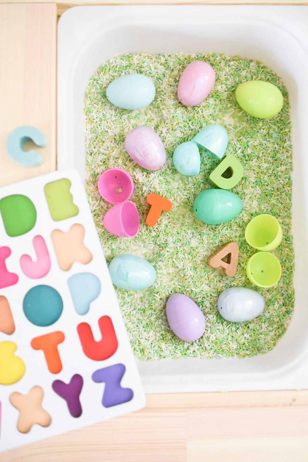7 Toddler Activities To Do With Plastic Easter Eggs - The Mama Notes