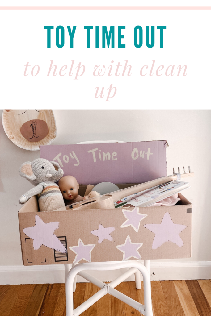 The 'Toy Time Out Box' - The Mama Notes