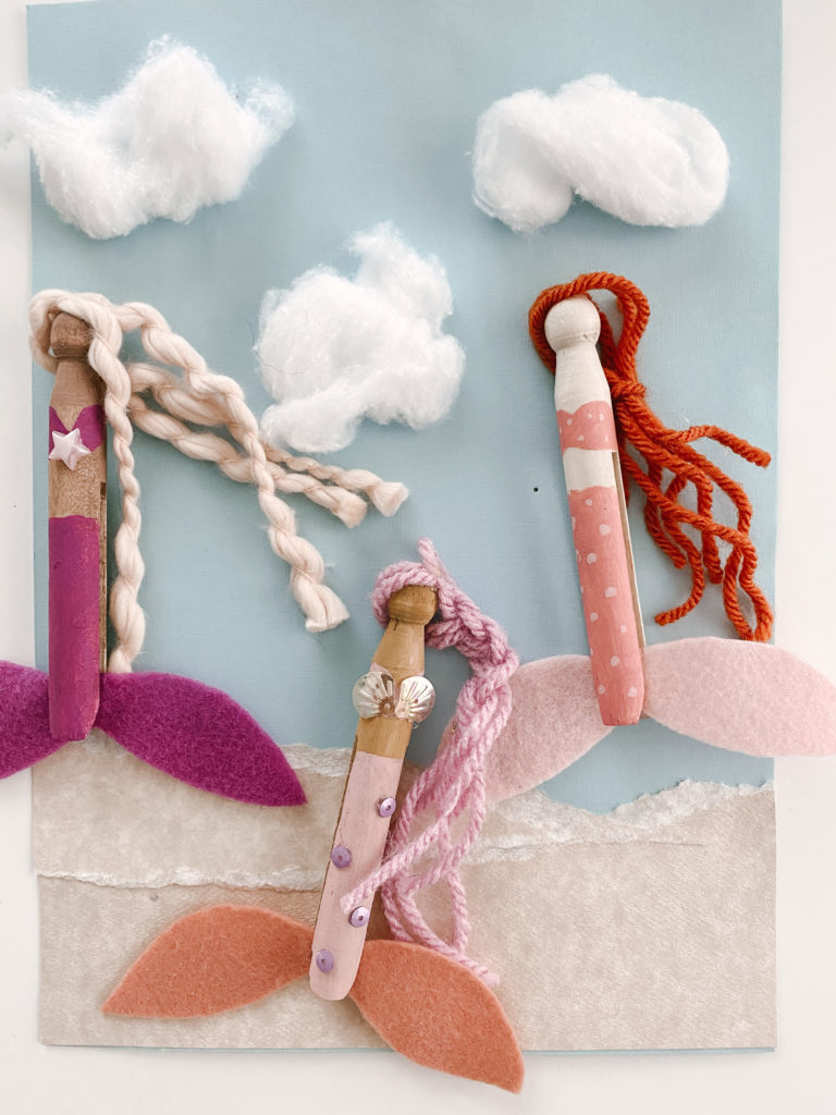 Camp Mama Notes Mermaid & Pirate Activities - The Mama Notes