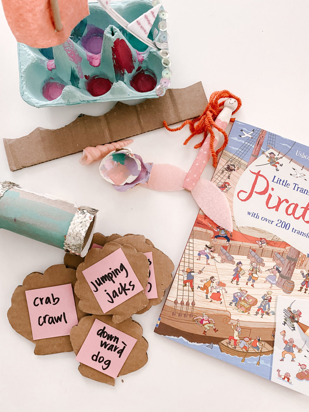 Weekly Box Ideas July 20th - The Mama Notes