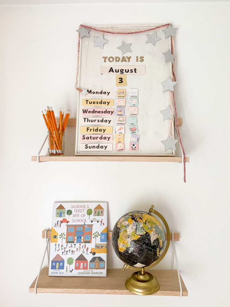 DIY Calendar - The Mama Notes