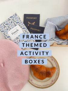 France Themed Activities For Kids - The Mama Notes