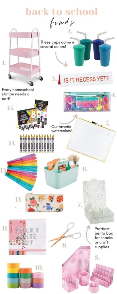 Back To School Fun - The Mama Notes