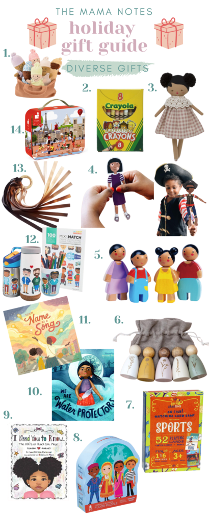 Gifts That Celebrate Diversity & Inclusion - The Mama Notes
