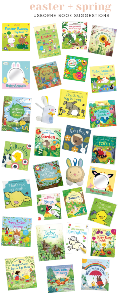 Easter+ Spring Usborne Book Suggestions - The Mama Notes