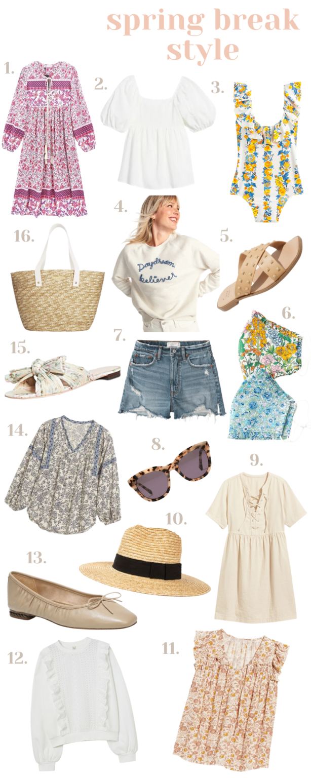 Spring Break Style - The Mama Notes